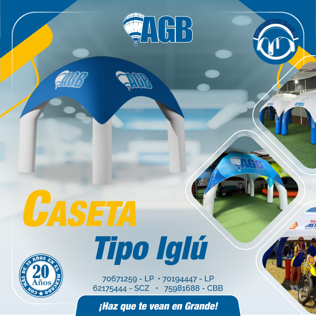 Caseta Hermética Tipo Iglú - INDUSTRIA PUBLICITARIA AGB